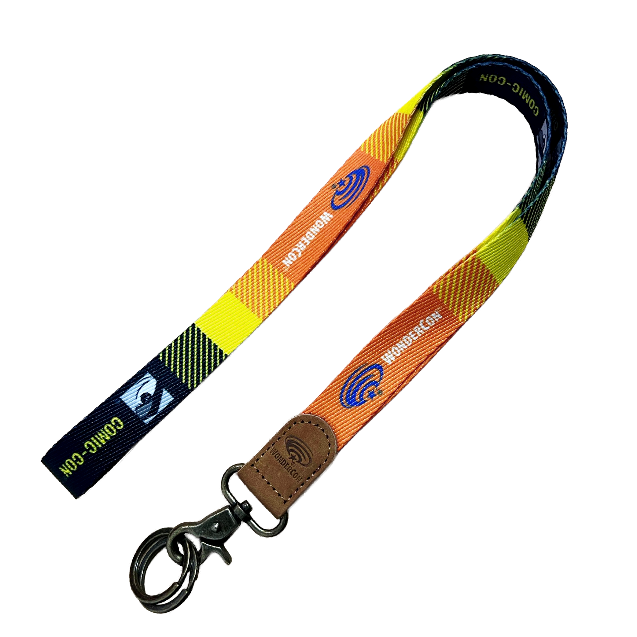 Comic Con x WonderCon Lanyard - Woven – Comic Con Shop